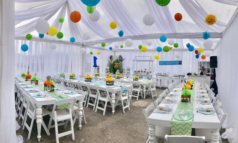 Zoo birthday Party | Celebration Decoración y Alquiler